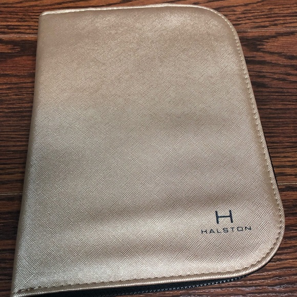 H by Halston | Bags | H Halston Jewelry Portfolio | Poshmark